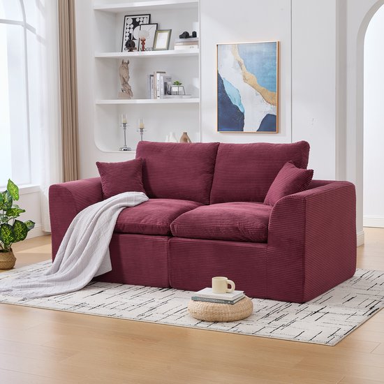 HAUSS SPOLE Bank - Tweezits Modern Minimalistisch - Recht - Comfortabel ...