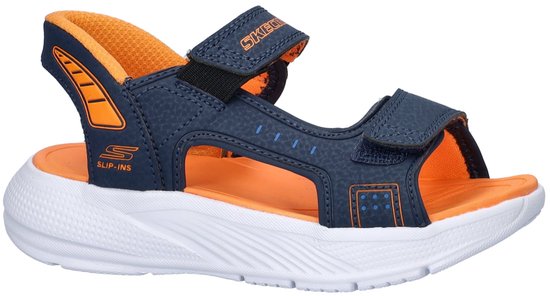 Skechers Hands Free Slip-ins: Microspec-Splash - Hydro Ease jongens ...