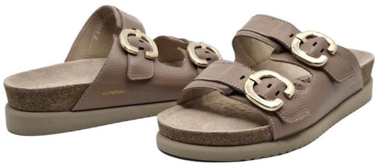 Mephisto Iara Light Taupe | Comfort sandaal dames | bol