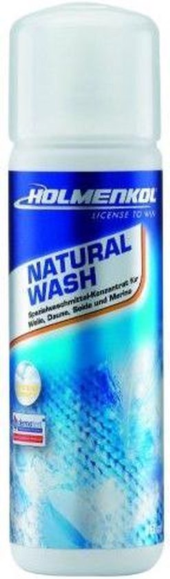HOLMENKOL NATURAL WASH 250ML | bol.com