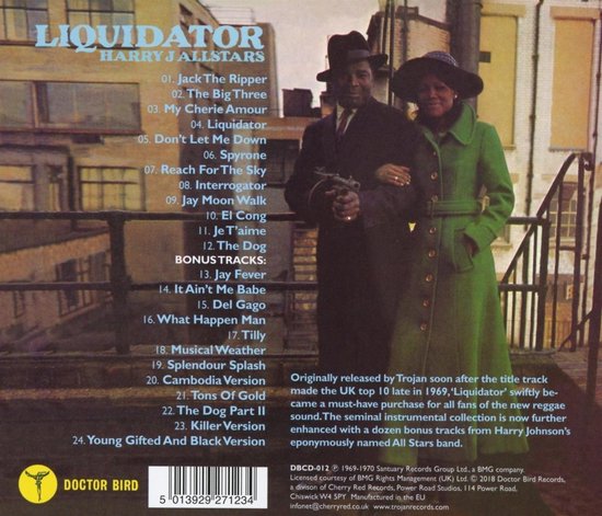 Liquidator, Harry J Allstars | Muziek | bol