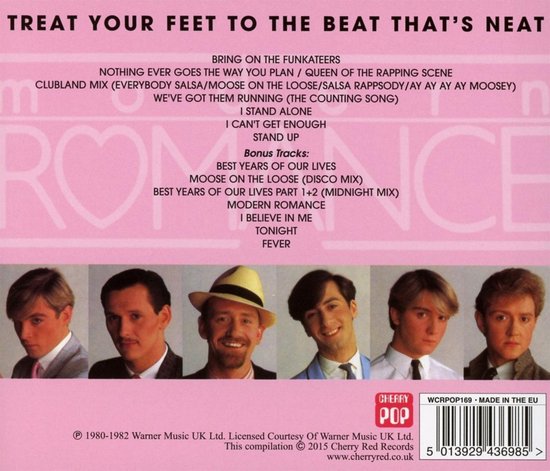 Adventures In Clubland, Modern Romance | Muziek | bol