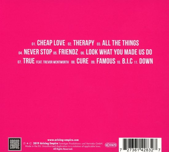 Cheap Love, To the Rats and Wolves | CD (album) | Muziek | bol.com