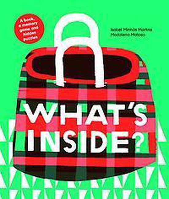 Whats Inside, OKIDO OKIDO | 9780500650196 | Boeken | bol