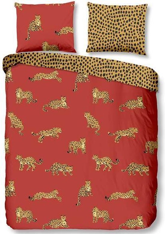 Good Morning Leopards - Dekbedovertrek - Eenpersoons - 140x200/220 cm ...