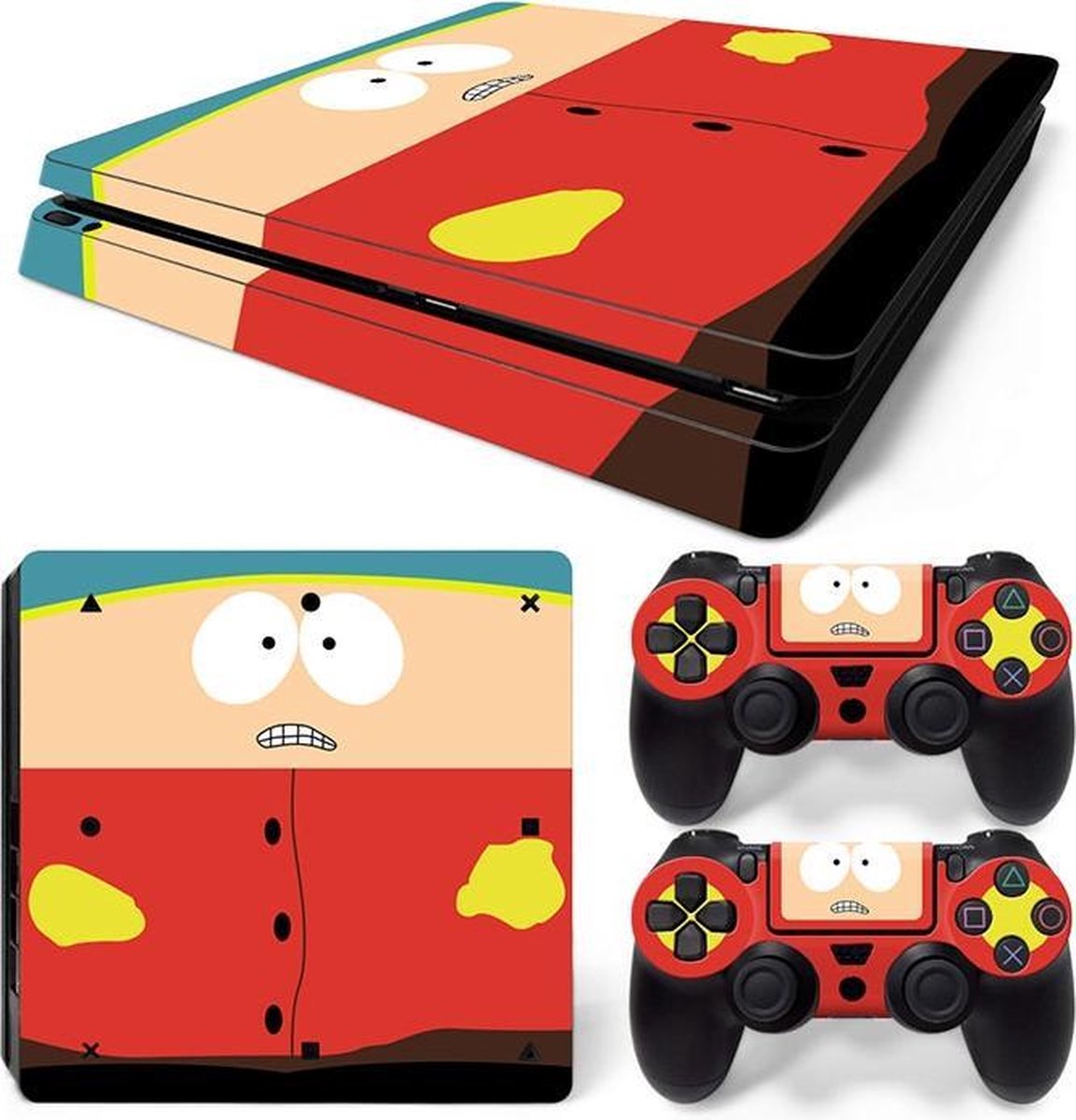 South Park Cartman - PS4 Slim Skin | bol.com
