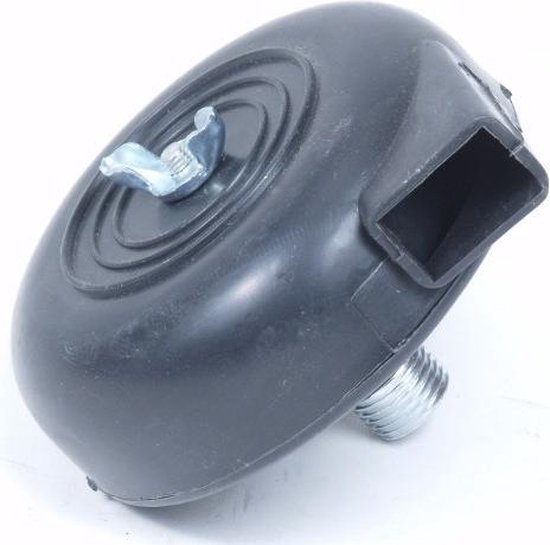 Hulpkoppeling met veer | bol