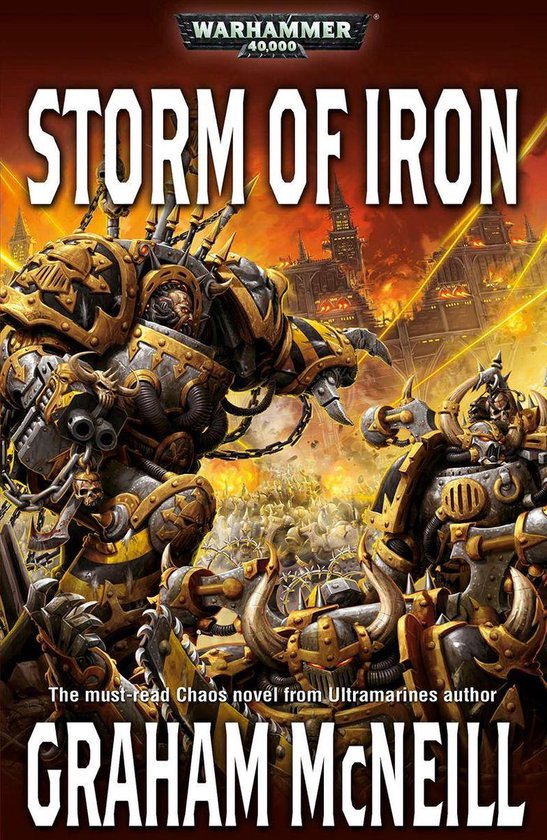 Iron Warriors: Warhammer 40,000 - Storm of Iron (ebook), Graham mcneill ...