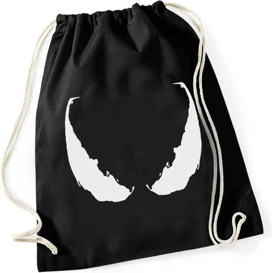 Marvel Venom Sac à Dos Eyes Zwart | bol
