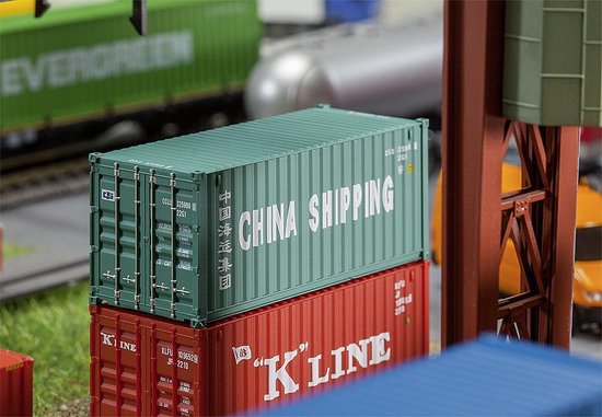 Faller - 20 'container China Shipping | bol
