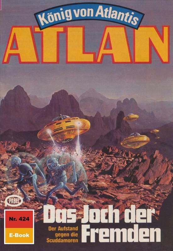 Atlan classics 424 - Atlan 424: Das Joch der Fremden (ebook), Horst ...