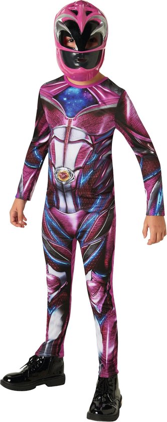 Pink Power Ranger 2017 Classic - Kostuum Kind - Maat L - 128/140 ...