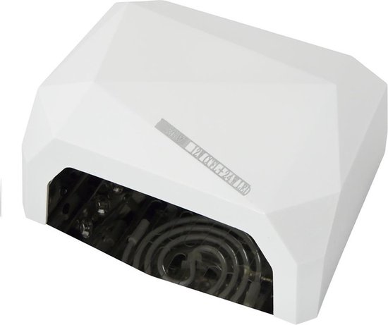 CCFL LED nageldroger 'Diamond' voor nagels WIT, 36 watt | bol