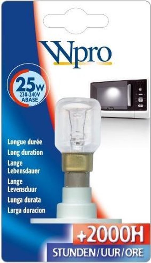 Wpro LMO136 Microwave light bulb magnetron onderdelen & accessoire | bol