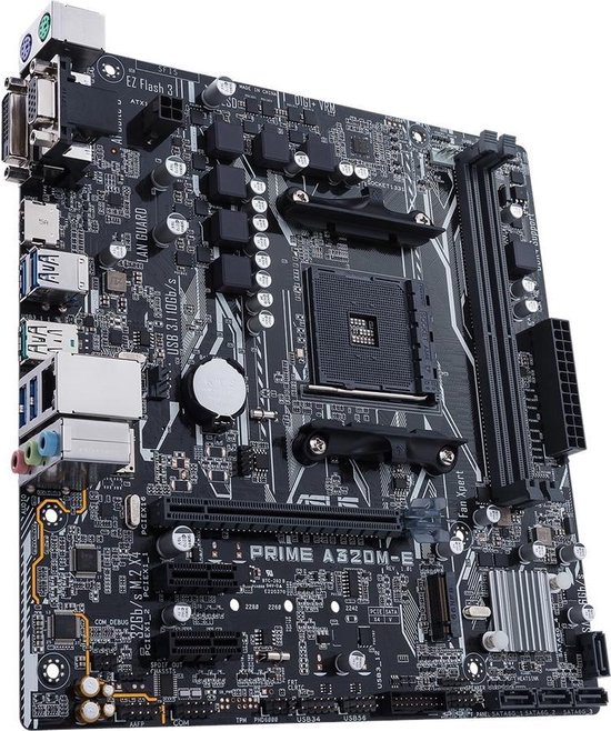 Moederbord Asus PRIME A320M-E AM4 | bol.com