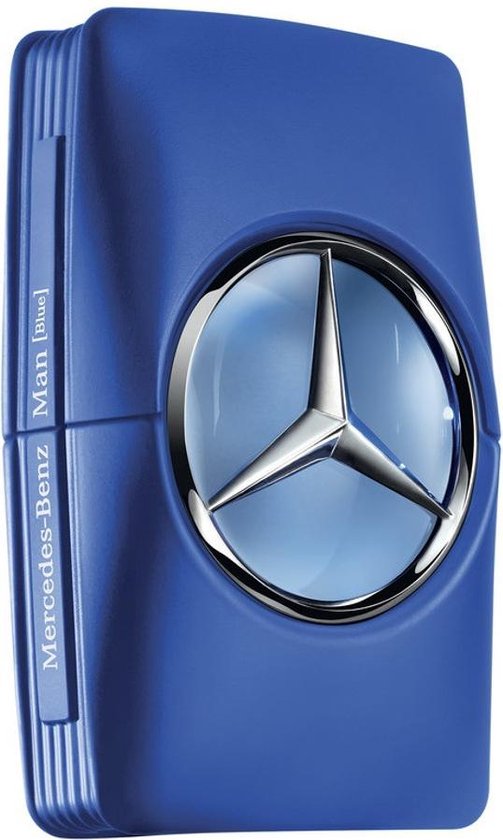Mercedes Benz - Mercedes Benz MAN Blue - Eau De Toilette - 100ML | bol.com