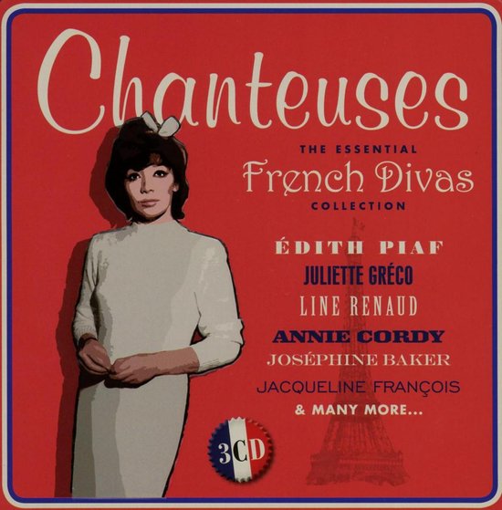 Various - The Essential French Divas, various artists | CD (album ...