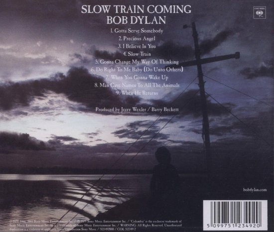 Slow Train Coming, Dylan, Bob | Muziek | bol