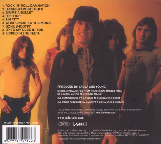 Powerage, AC/DC | Muziek | bol
