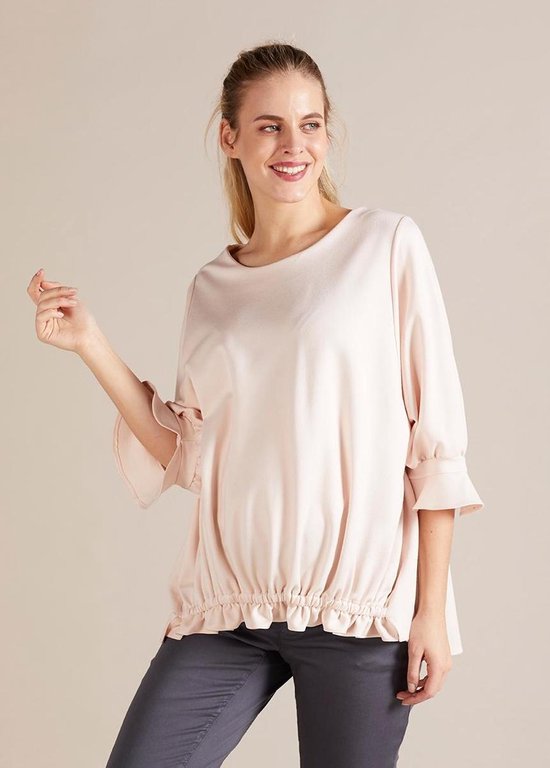 Top Daphne - M, Dusty Pink (632) | bol.com