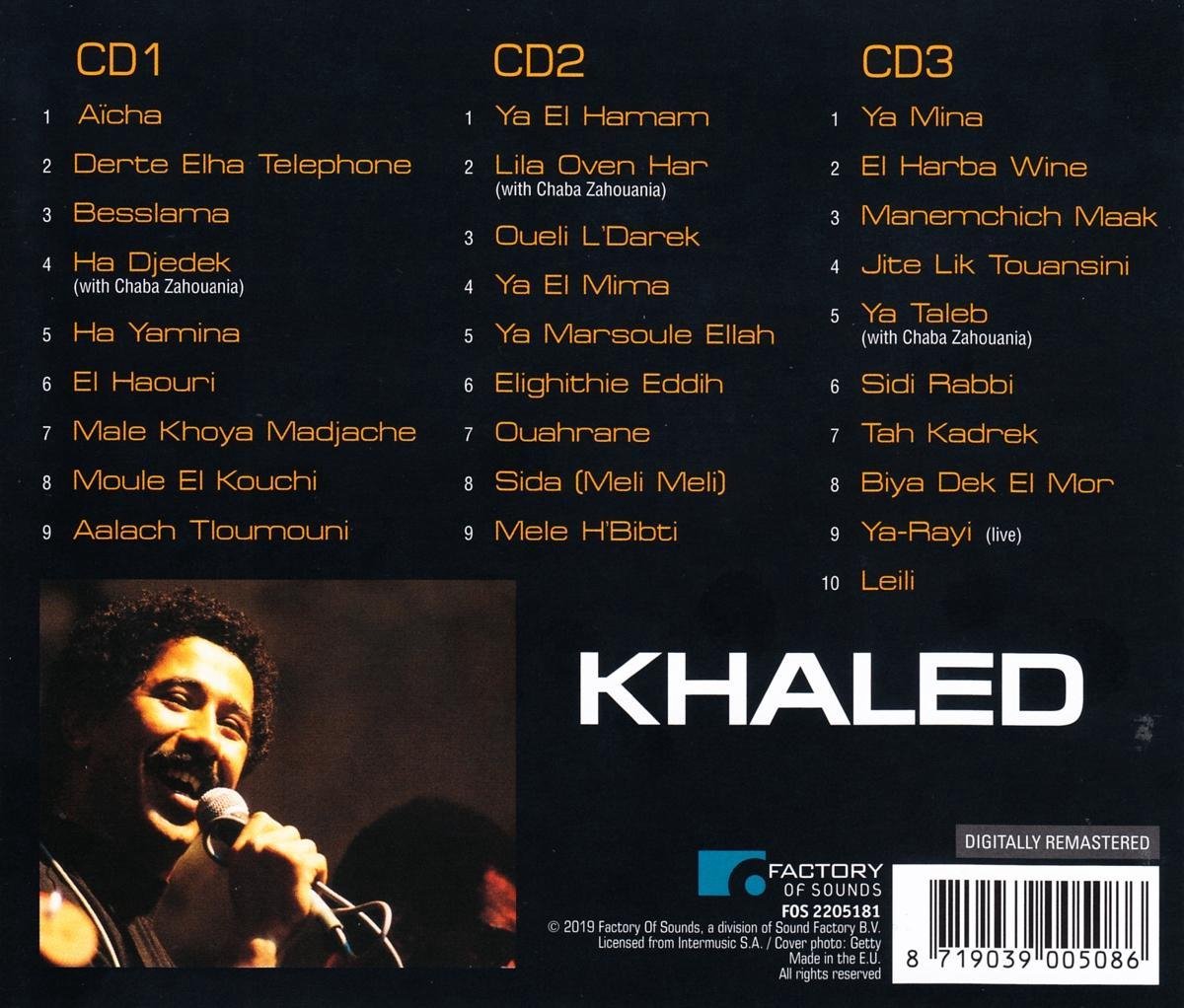 Spirit of Rai, Khaled | CD (album) | Muziek | bol