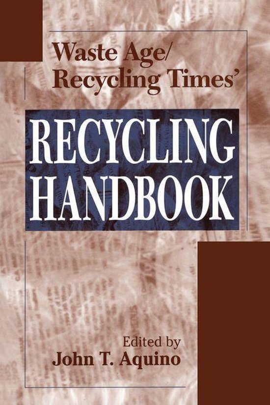 Waste Age and Recycling Times (ebook), Environmental Industry ...