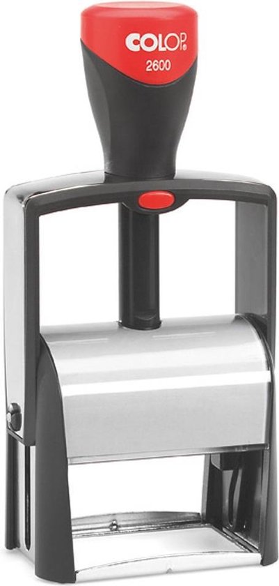 Colop Classic 2600 Zwart - Stempels - Stempels volwassenen - Gratis verzending | bol.com