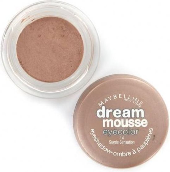 Maybelline Dream Mousse Eyecolor - 14 Suede Sensation | bol