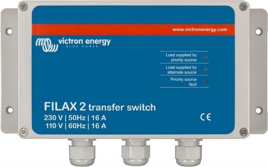 Victron Filax 2 110V/50Hz-120V/60Hz | bol