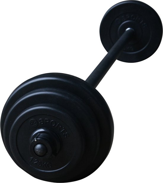 RS Sports Aerobic pump set 130 cm (20KG) | bol