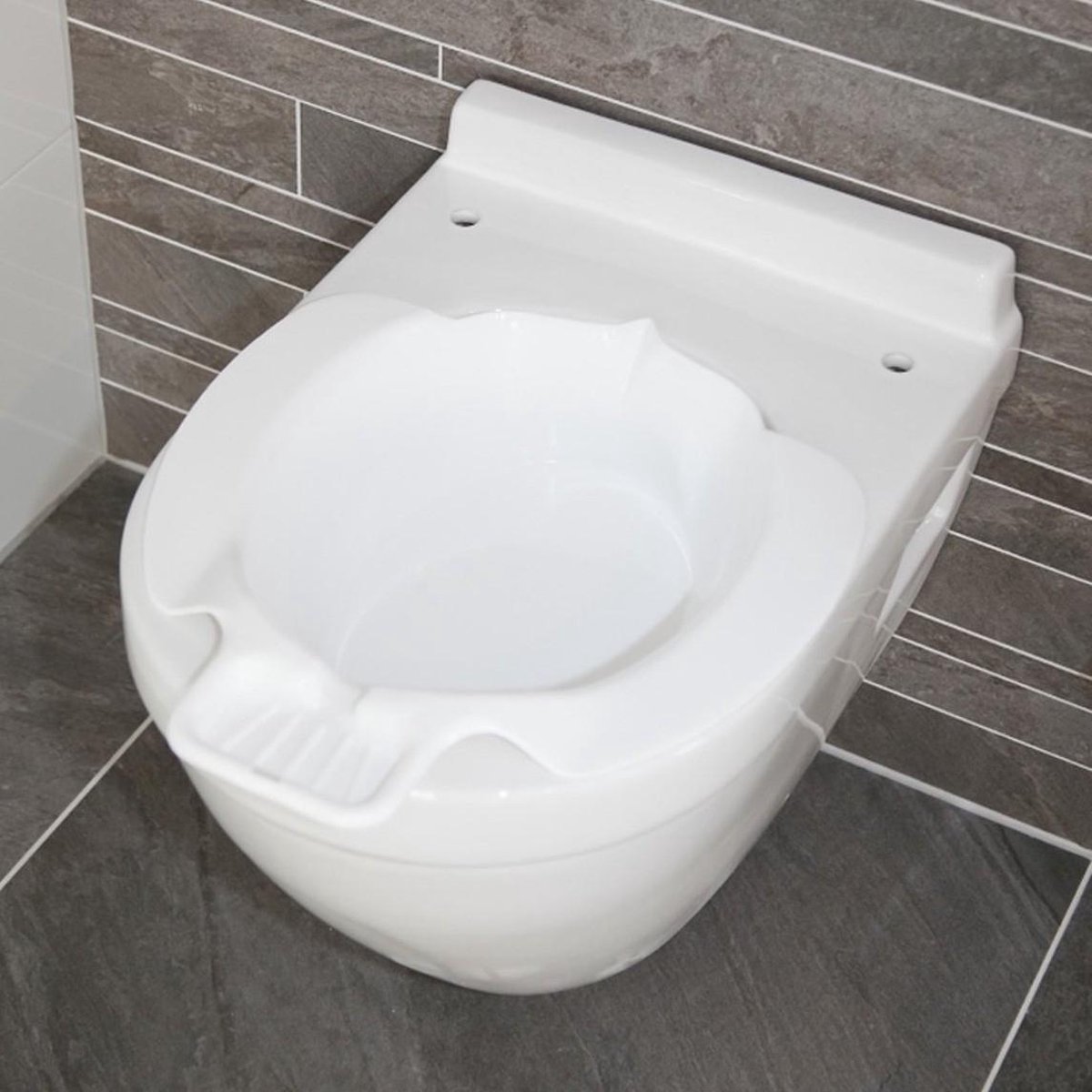 Bidet voor in wc pot - Able2 | Kunststof | Handig en praktisch | bol.com