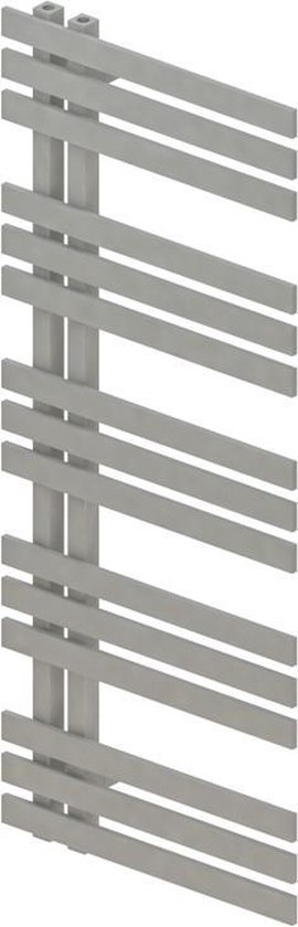 Eastbrook - Hurley Design Handdoek Radiator Mat Grijs 120x50cm | bol.com