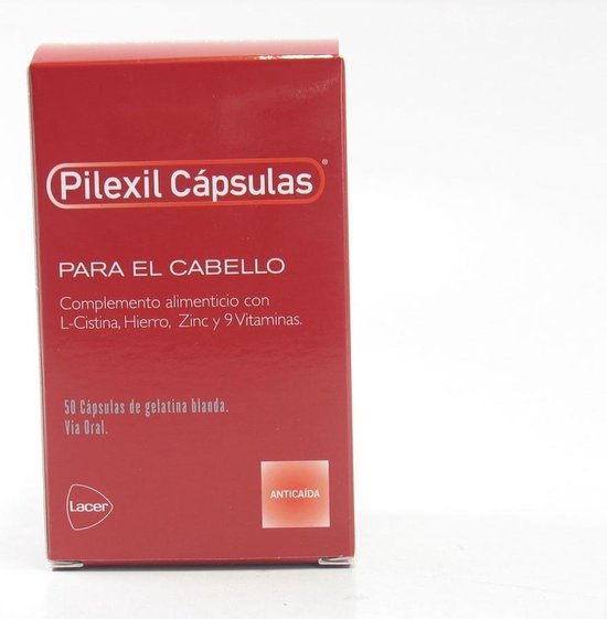 Pilexil Pilexil Capsules 50 U | bol.com