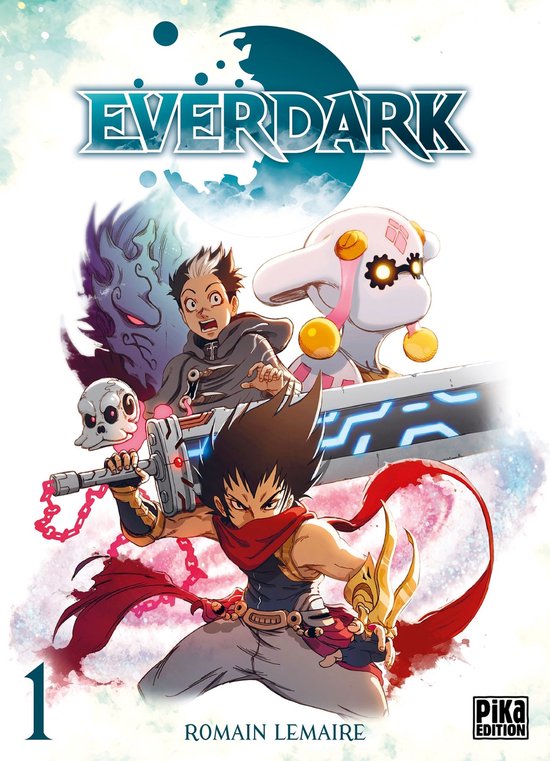 Everdark 1 - Everdark T01 (ebook), Romain Lemaire | 9782811622879 ...