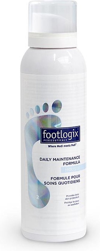 Footlogix Daily Maintenance Formula-2 Mousse (1 x 125 ml) | bol.com