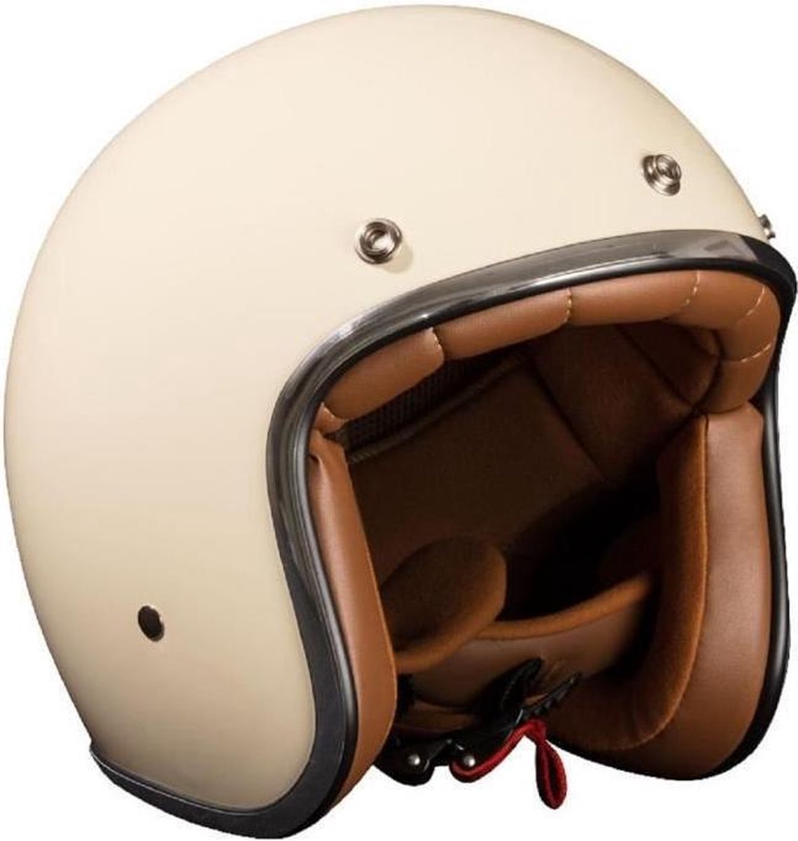 STORMER Pearl Cream jethelm | bol.com