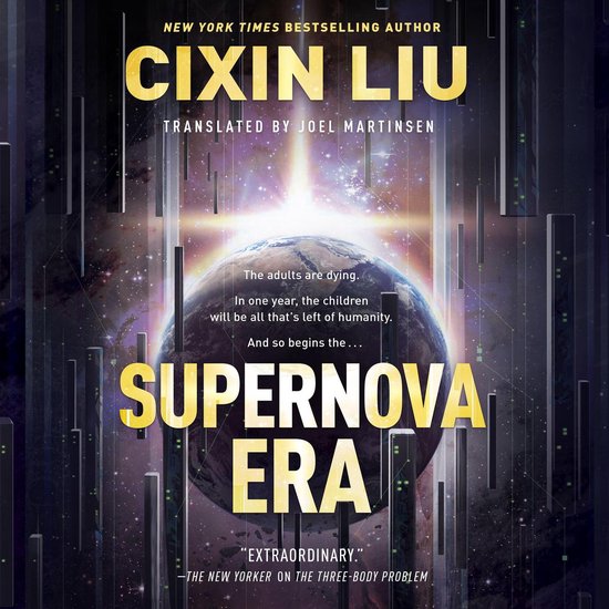Supernova Era, Cixin Liu | 9781250241665 | Boeken | bol.com