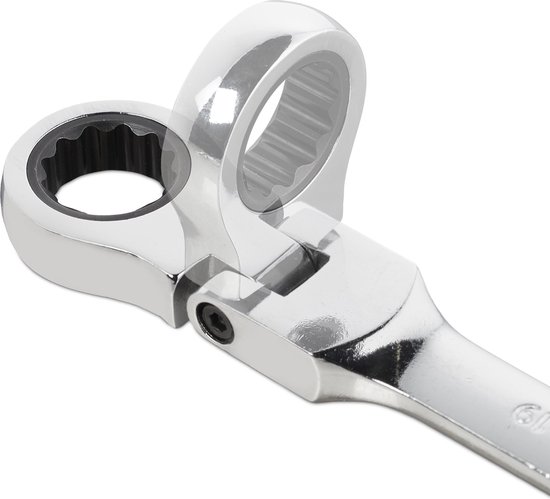 bol.com | relaxdays ringratelsleutelset 10-delig - steeksleutelset ...