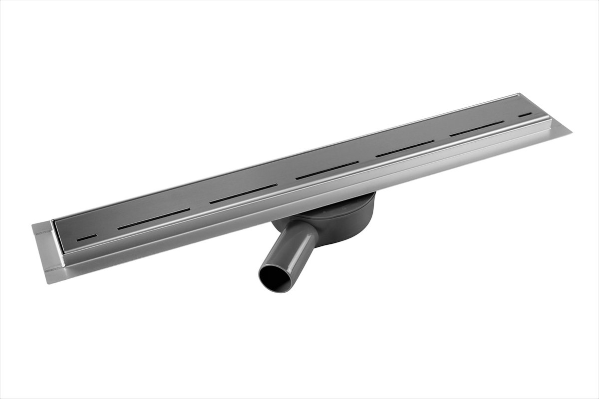 CityLine douchegoot - RVS - 50cm - Flex uitloop - Row | bol.com