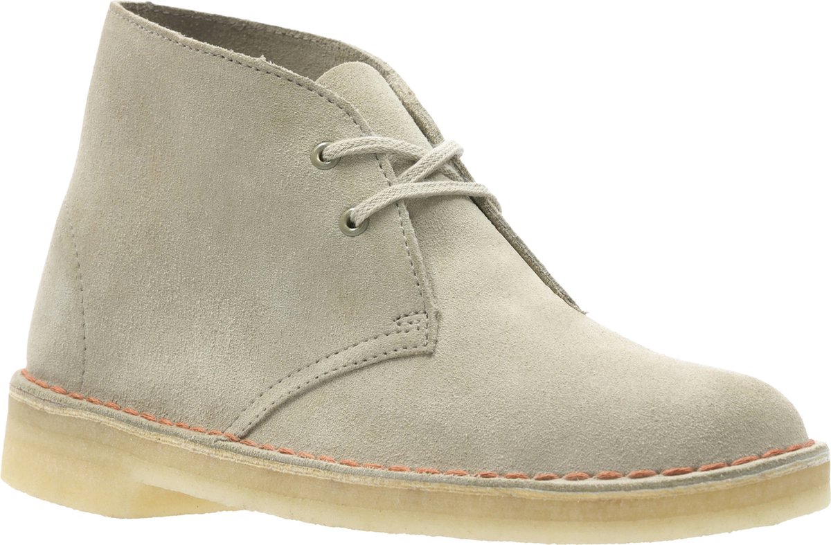 Clarks - Dames schoenen - Desert Boot. - D - Beige - maat 5 | bol.com