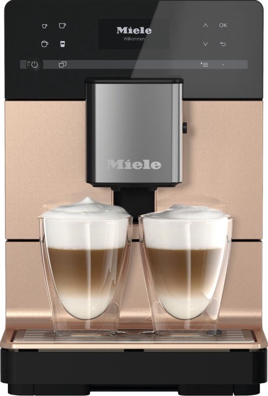 Miele CM 5510 Silence Entièrement automatique Machine à café 2-en-1 1,3 ...