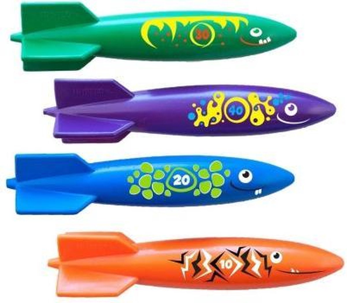 Herman Lieven Toypedo Bandits - Onderwater Speelgoed | bol.com