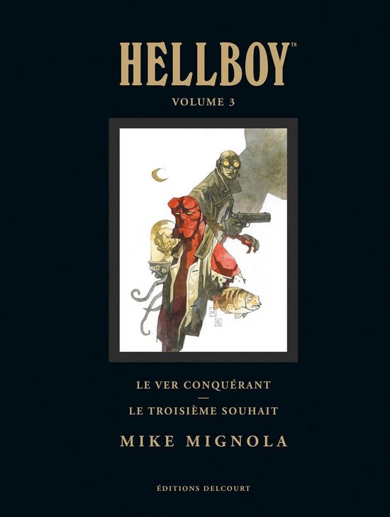 Hellboy Deluxe 3 - Hellboy Deluxe T03 (ebook), Mike Mignola | 9782413017264 | Boeken | bol