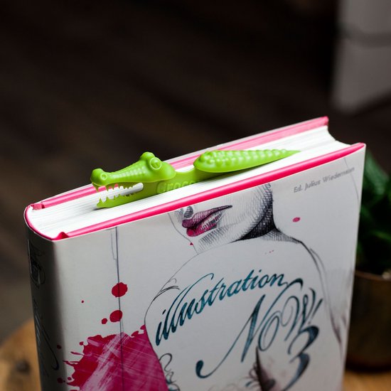 Peleg Design Croco Boekenlegger | bol