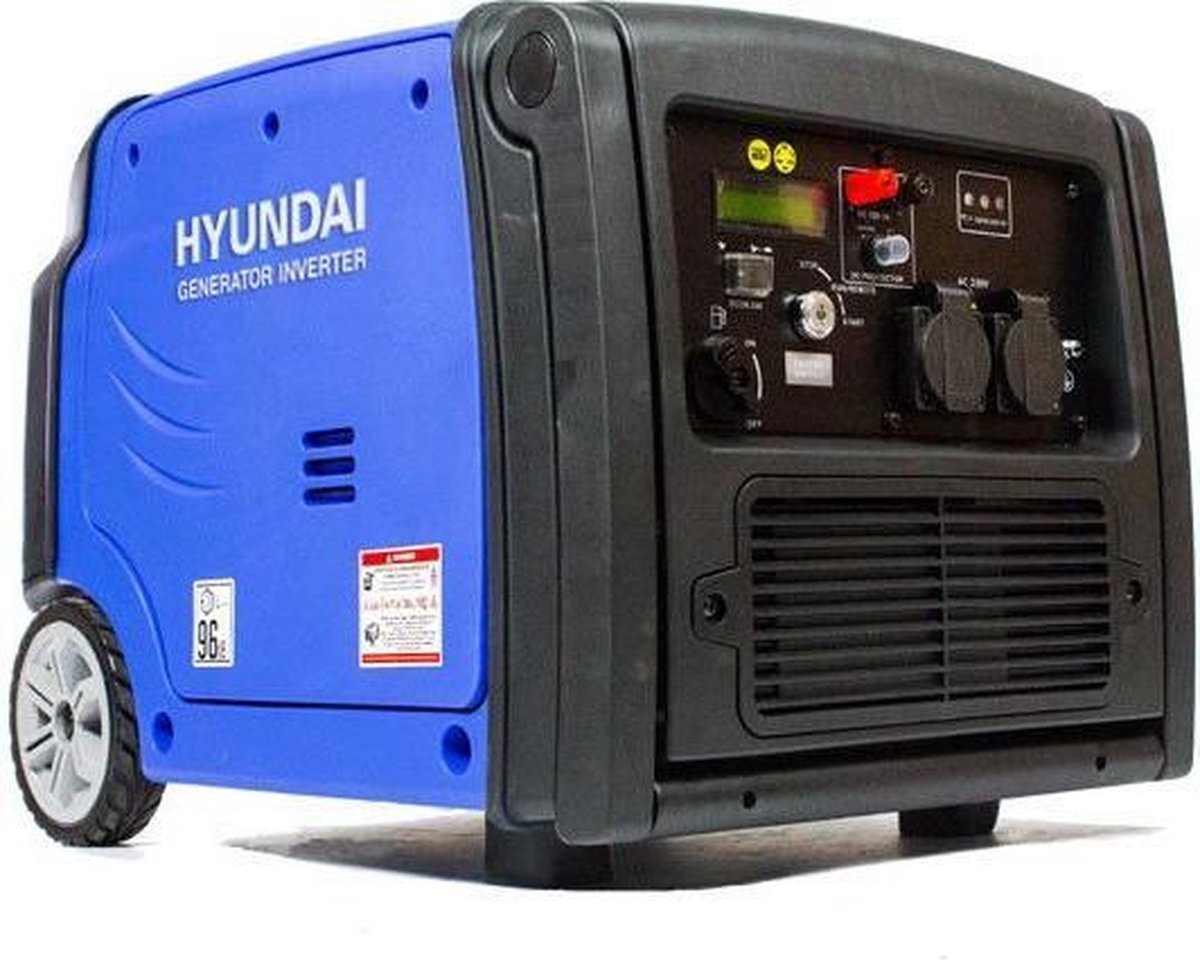 Hyundai HY3200SEi benzine generator / inverter aggregaat 3200W | bol.com