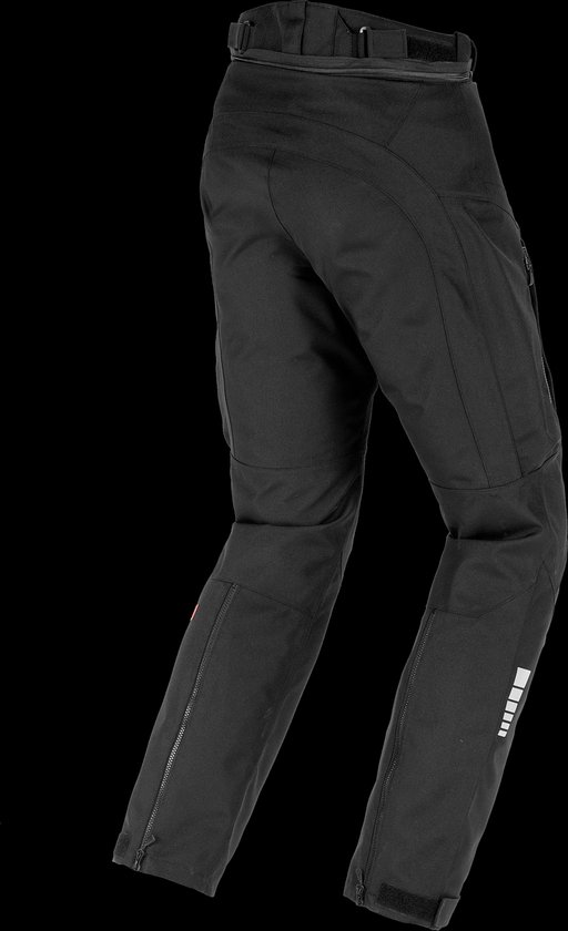 SPIDI ALLROAD H2OUT BLACK MOTORCYCLE PANTS L - Maat - Broek | bol