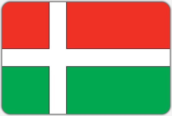 Vlag Standdaarbuiten - 70 x 100 cm - Polyester | bol
