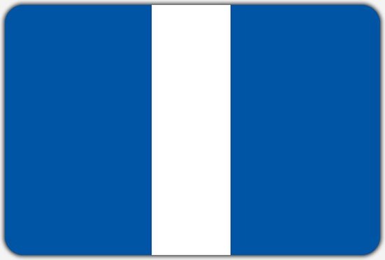 Vlag Goudswaard - 70 x 100 cm - Polyester | bol