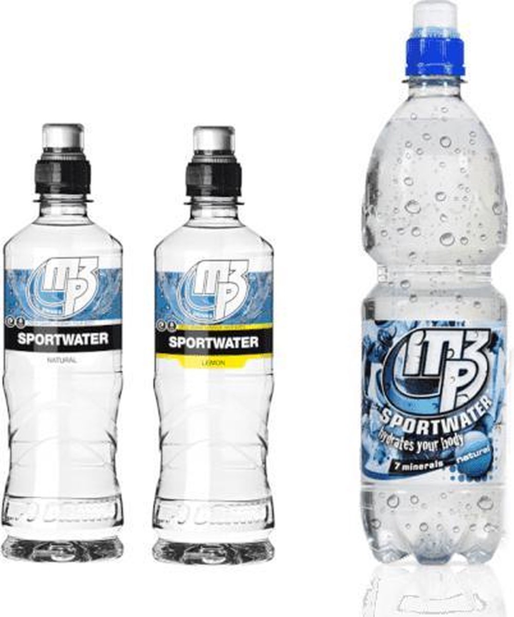 Sportwater (Neutral - 6 x 750 ml) - MP3 - Sportdrank | bol.com
