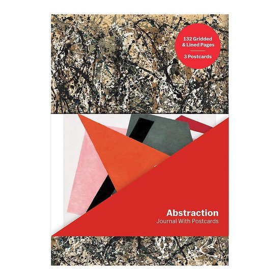 MoMA Abstraction Journal with Postcard Set | bol.com